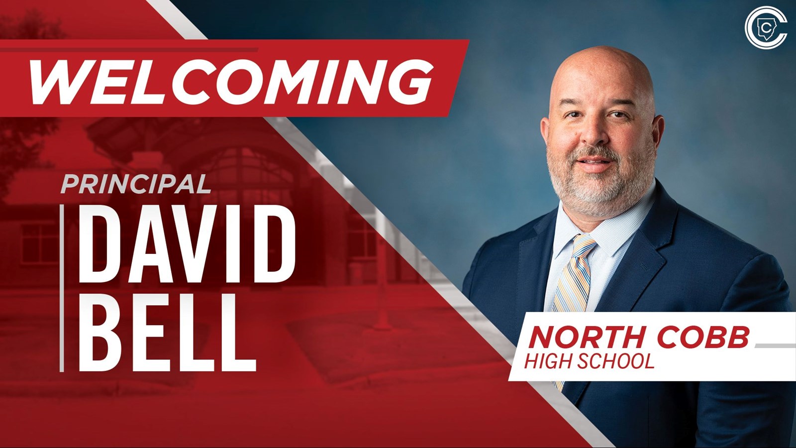 New Principal Profile: David Bell, North Cobb High School